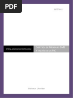 Python Ejemplar | PDF | Módem | Gsm