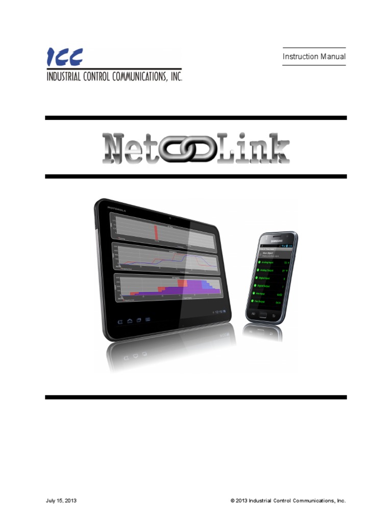 NetLink User's Manual | PDF | Port (Computer Networking) | Transmission Control Protocol