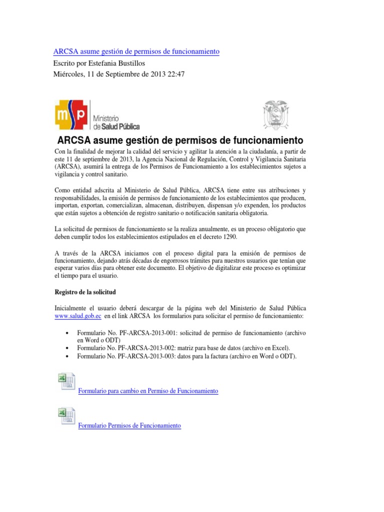 ARCSA | PDF | Correo electrónico | Informática