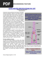 API 560 Fired Heater Design Standards | PDF