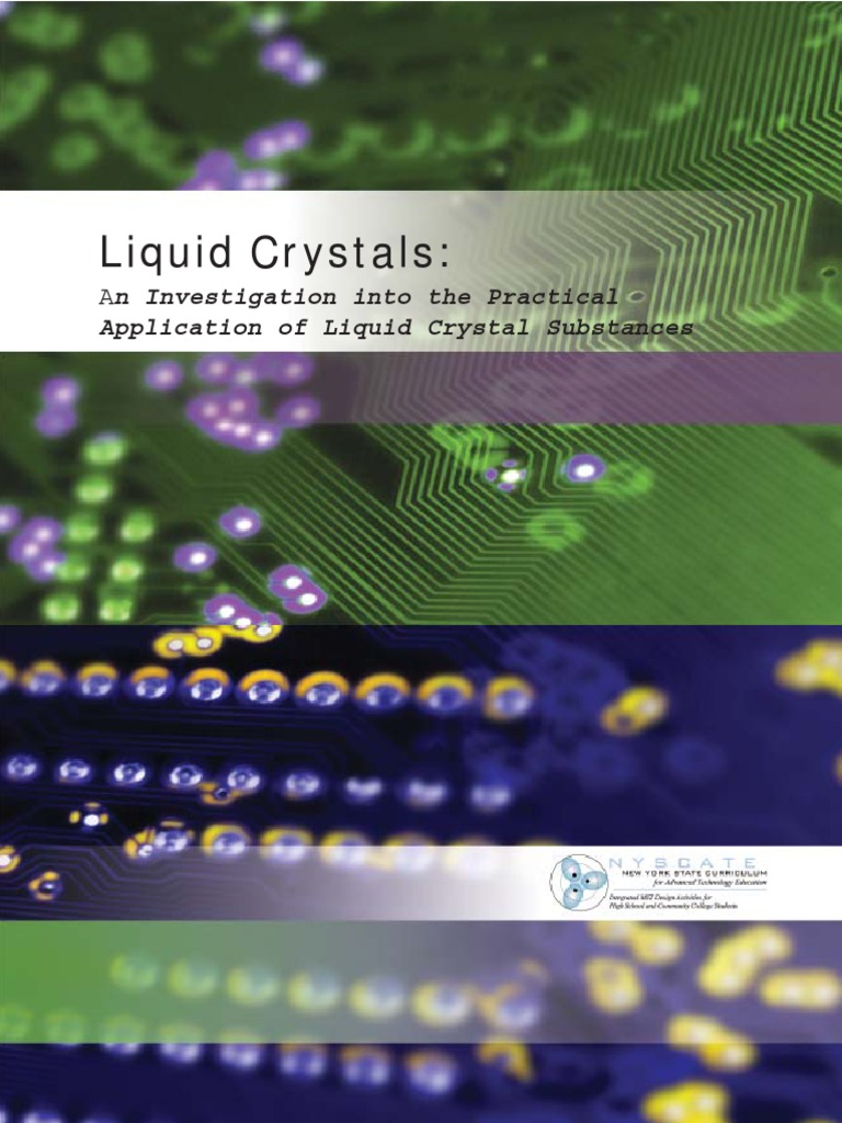 Liquid Crystal Design for Students | PDF