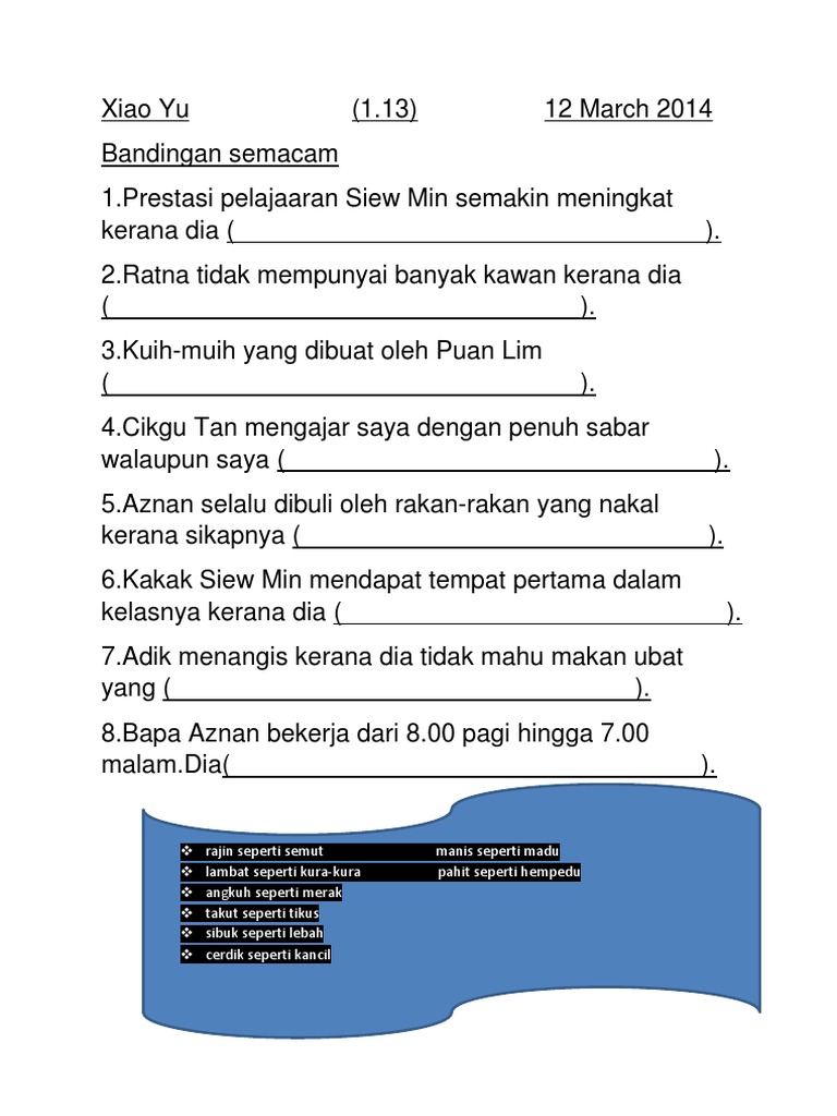 Bandingan Semacam | PDF