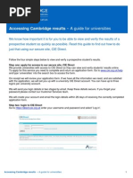 CAPE Exam Overview and Pass Grades | PDF | Mathematics | Applied ...