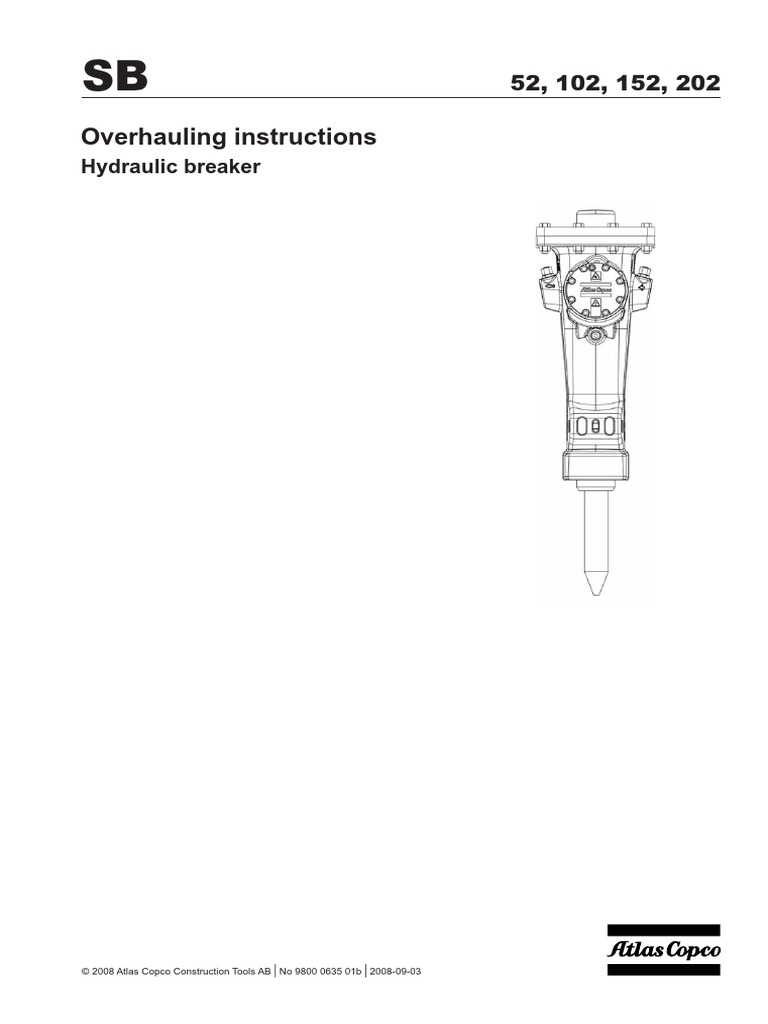 Manual de Reparación Ingles SB 102 | PDF | Mechanical Engineering ...