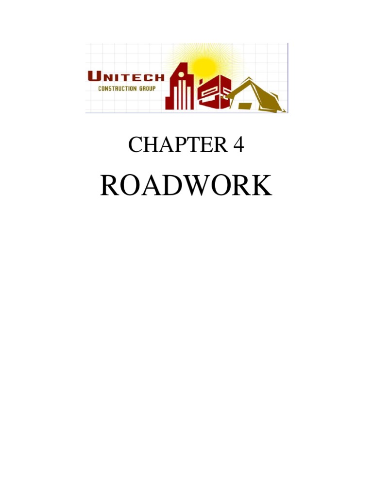Roadworks Report | PDF | Interchange (Road) | Road Surface