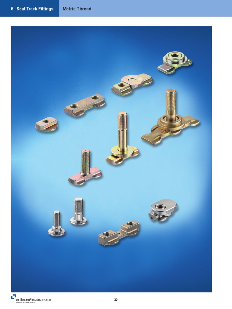 Aerospace Metric Fittings | Download Free PDF | Metalworking | Industries