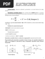 Electricitate Formule | PDF