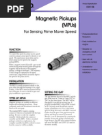 Magnetic Pickup Unit Testing Guide | PDF