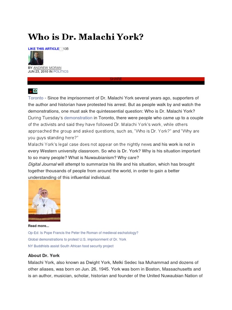 Who Is DR York | PDF | Zecharia Sitchin | Violence