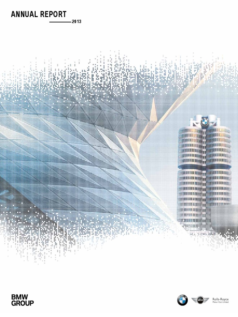 BMW Annual Report 2013 | PDF | Bmw | Board Of Directors
