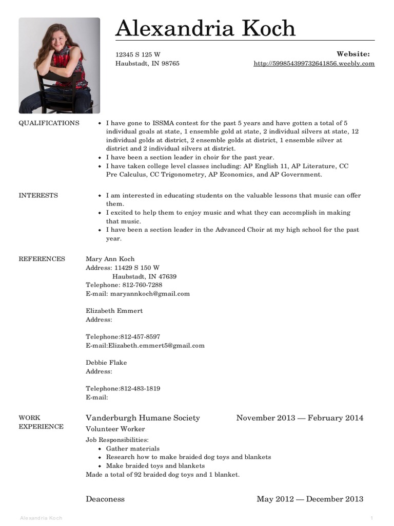 My CV 2 | PDF