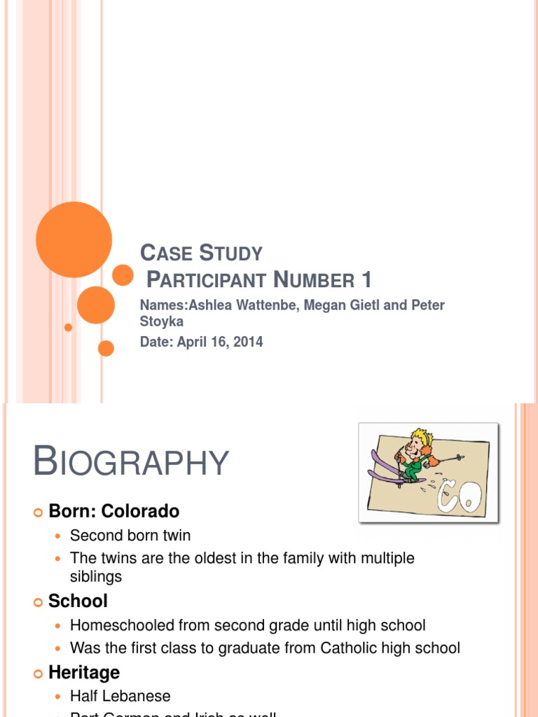 Case Study For Personality Theories | PDF | Self Esteem | Behavioural Sciences