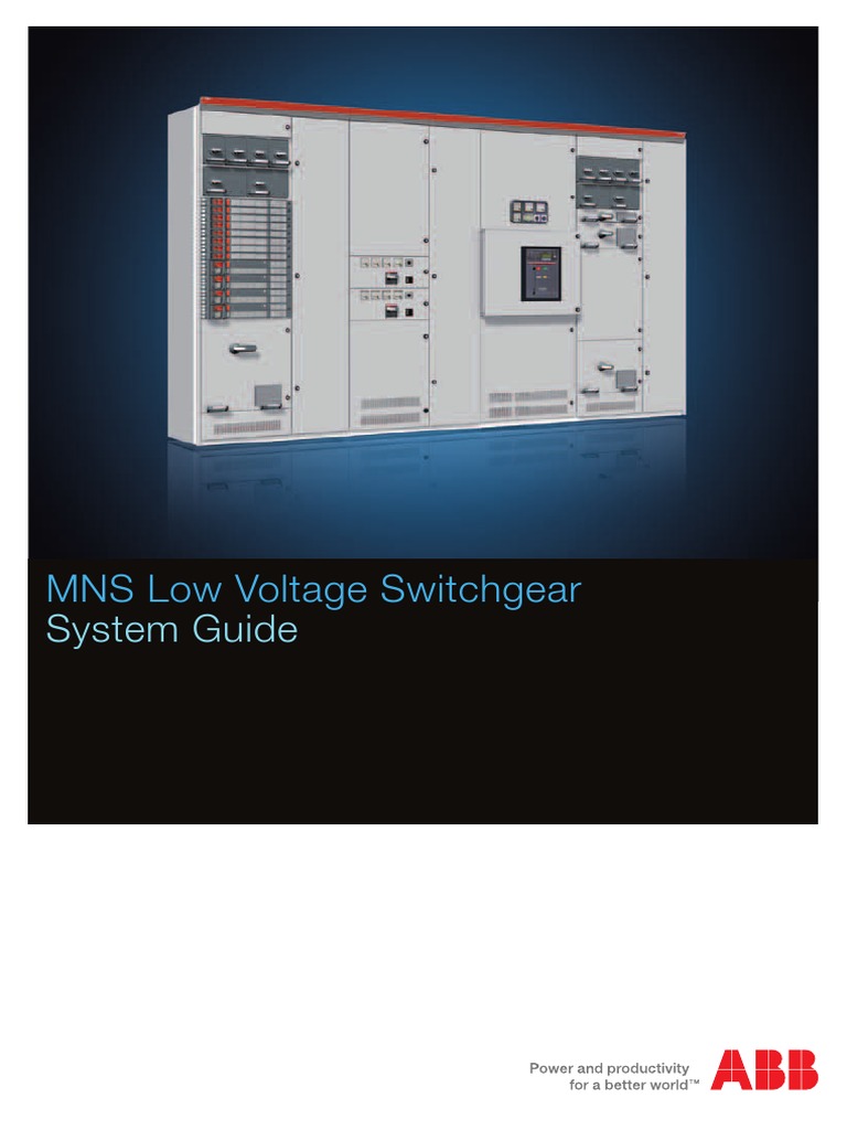 ABB MNS System Guide | PDF | Switch | Modularity