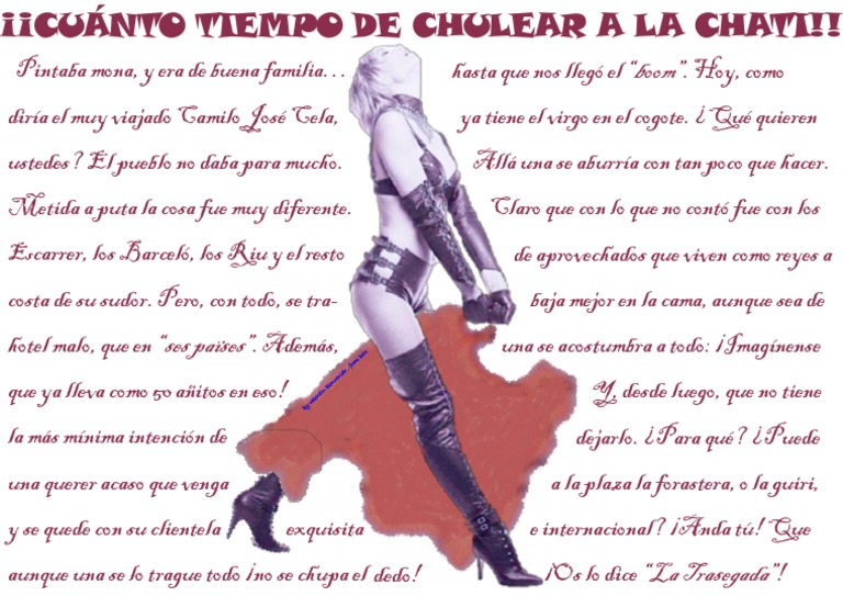 ¡Cuánto Tiempo de Puta!! PDF | PDF