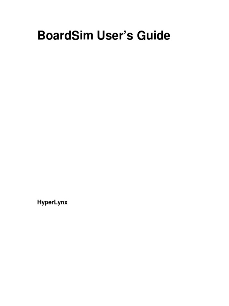 Board Sim | PDF | Microsoft Windows | Power Supply