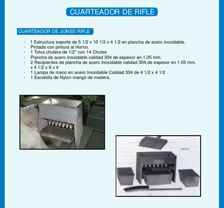 Cu Art Ead Rode Rifle | PDF