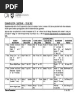 ACCA EXAM 2025 Time Schedule | PDF