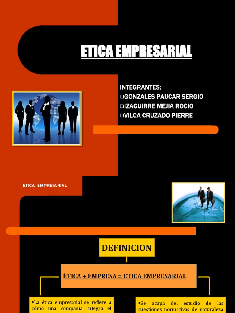 Etica Empresarial | PDF