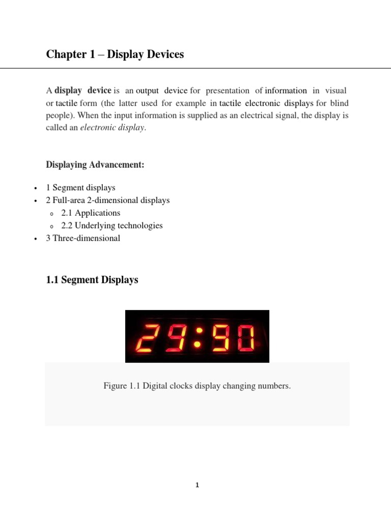 Screenless Display Seminar Report | PDF | Stereoscopy | Display Technology