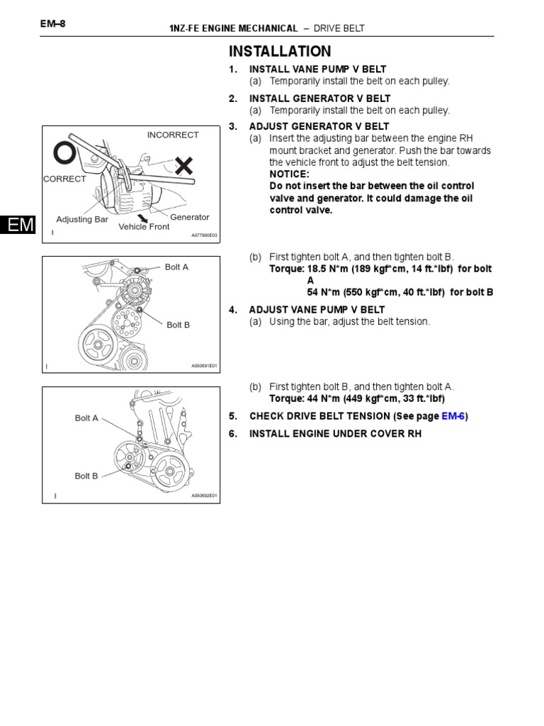 Motor Probox | PDF | Belt (Mechanical) | Cylinder (Engine)