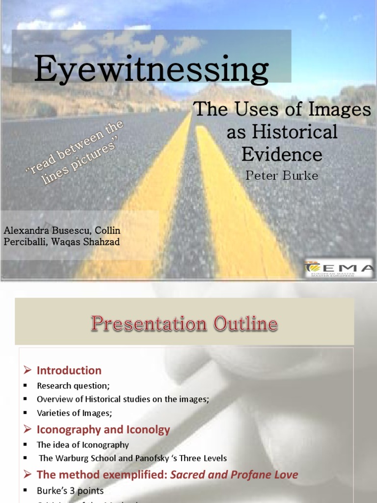 Use of Images As Historical Evidences | PDF | Paintings | Science