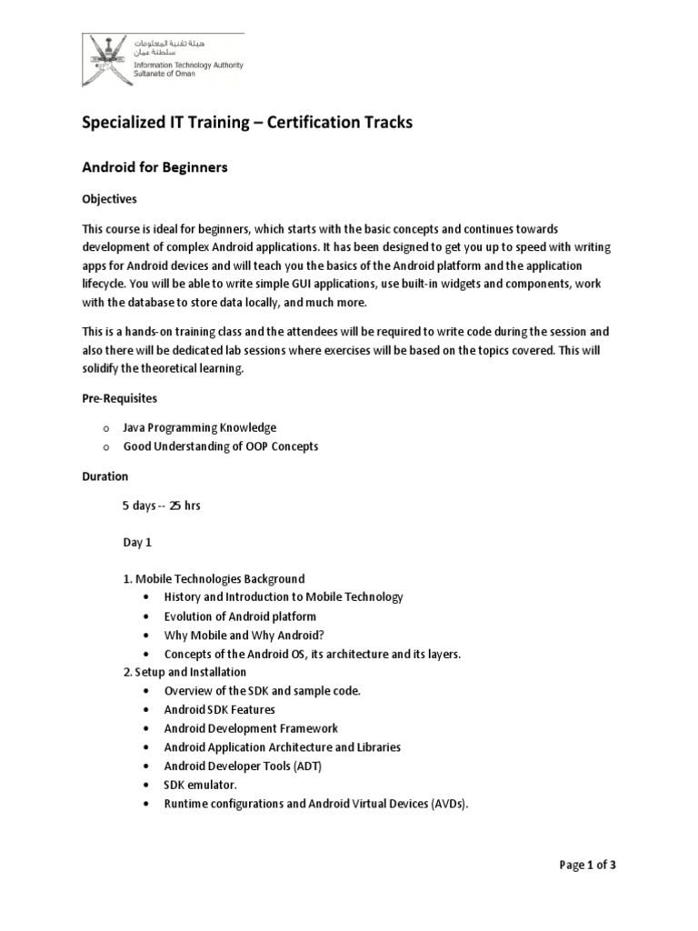 18 Foss Android Basic | PDF | Android (Operating System) | Software Development Kit