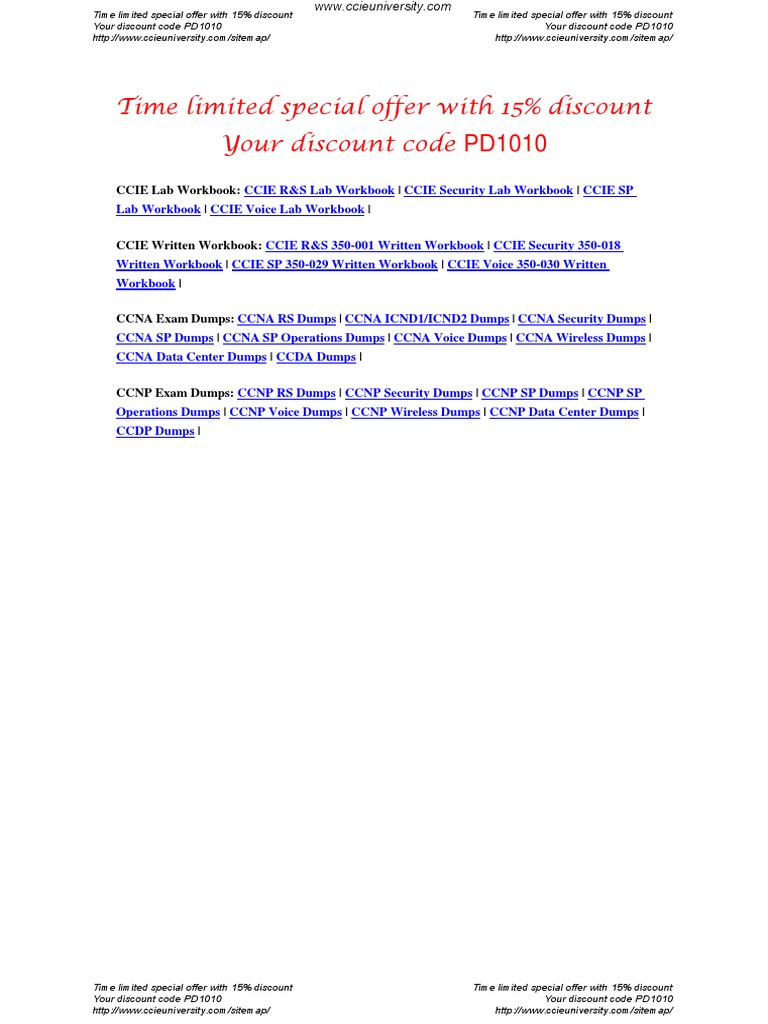 CCNP Lab Guide | PDF | Ip Address | Cisco Certifications