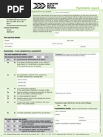 VicRoads Driver Medical Report Form | PDF | Driver's License | Driving