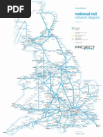 GWR Route Map and Accessibility 2024 | PDF