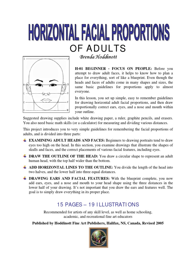 Horizontal Facial Proportions | PDF