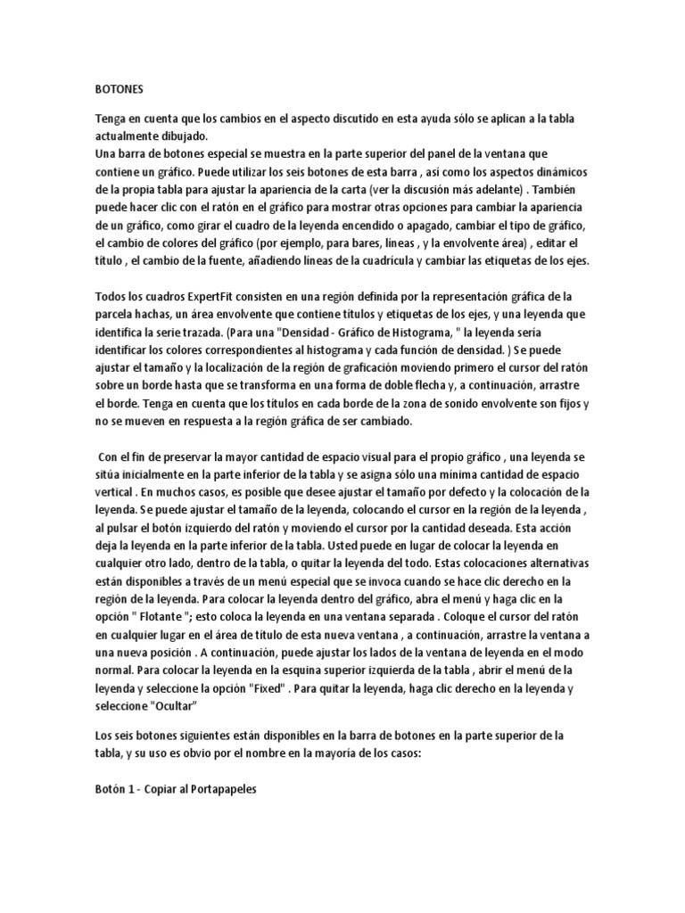 Bot Ones | PDF | Ventana (informática) | Distribución de probabilidad