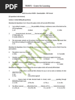 MH-CET MBA Geometry Formulae | PDF | Area | Circle