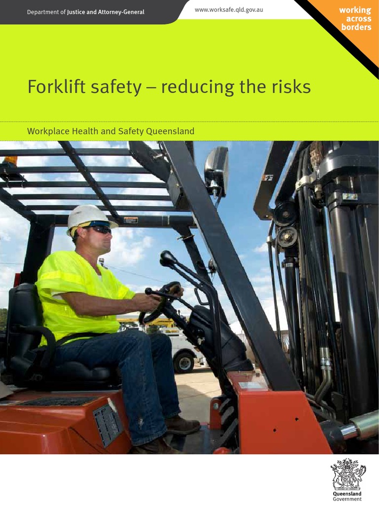 Forklift Safety Reducing Risks | Forklift | Occupational Safety And Health