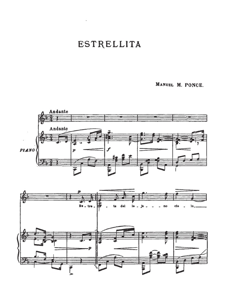 Estrellita