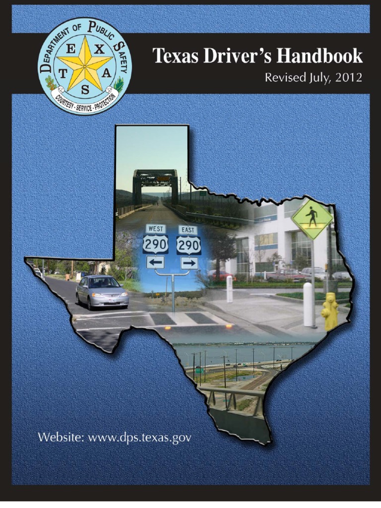 Texas Driving Guide | PDF