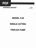 GD - Parts List Gardner-Denver | PDF | Pump | Valve