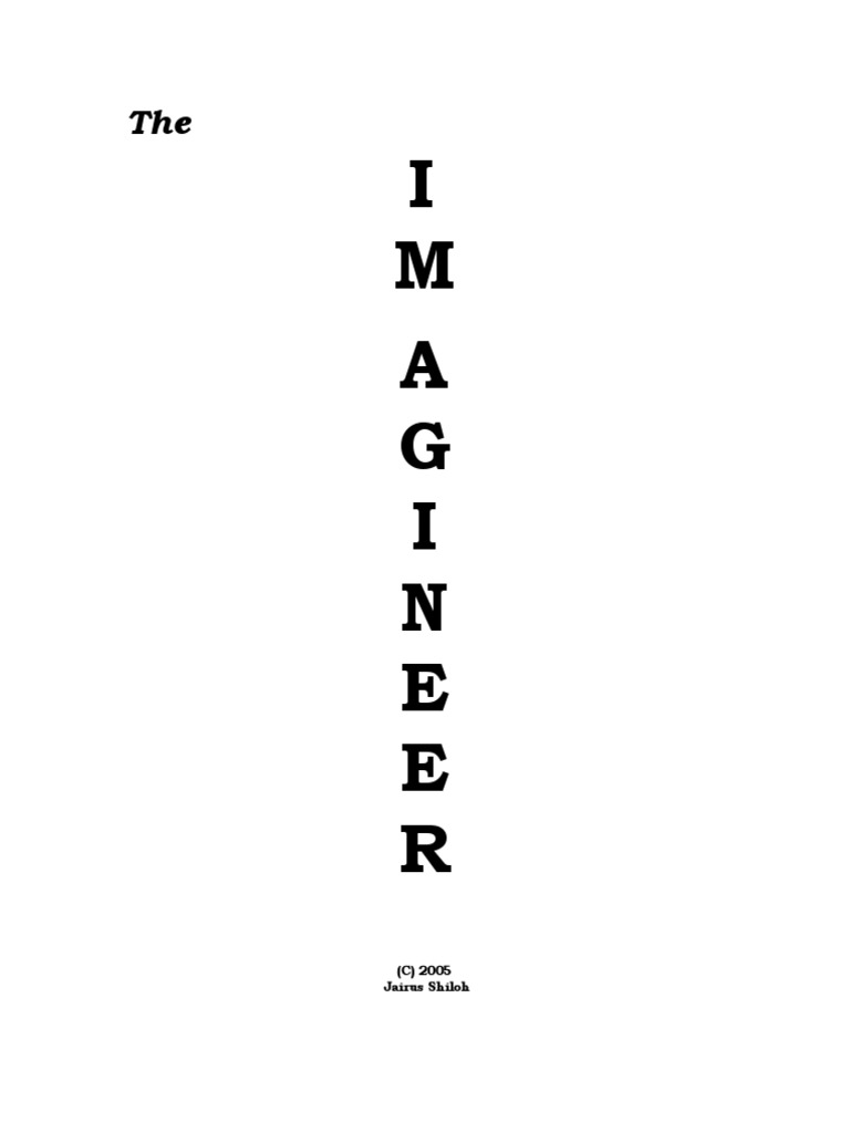 Imagineer Second Level Final Key | PDF | Self-Improvement | Wellness