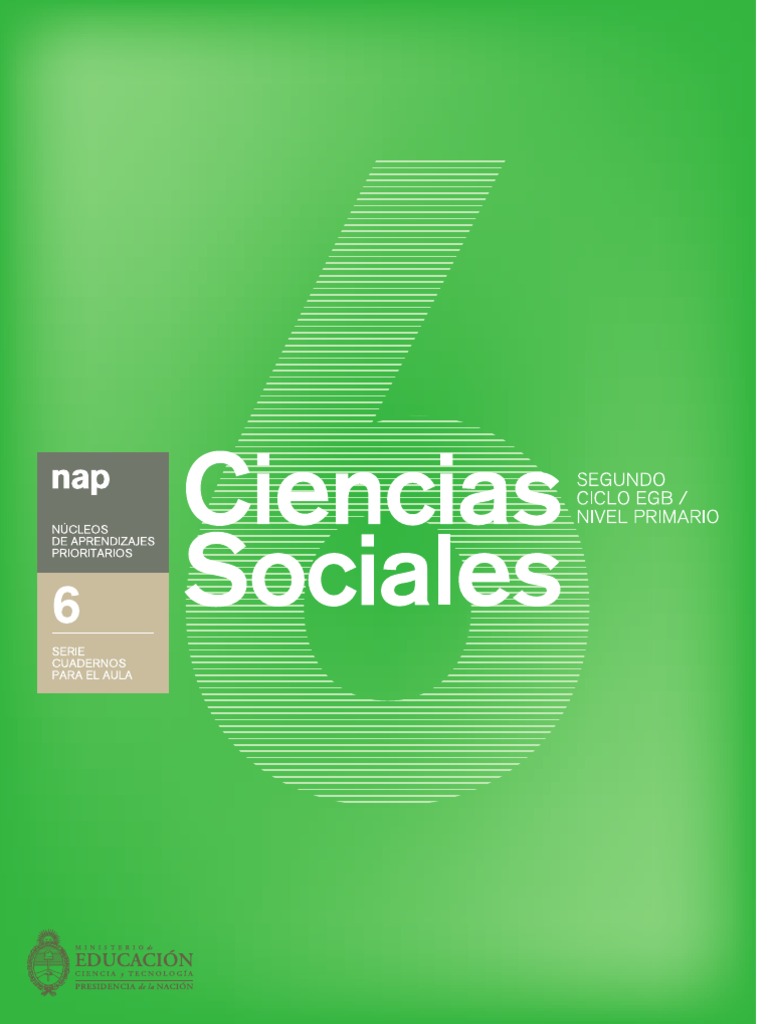 Manual Ciencias Sociales | PDF