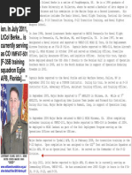 Navy EVAL Bullet Examples Edit | PDF | United States Navy | Quality ...