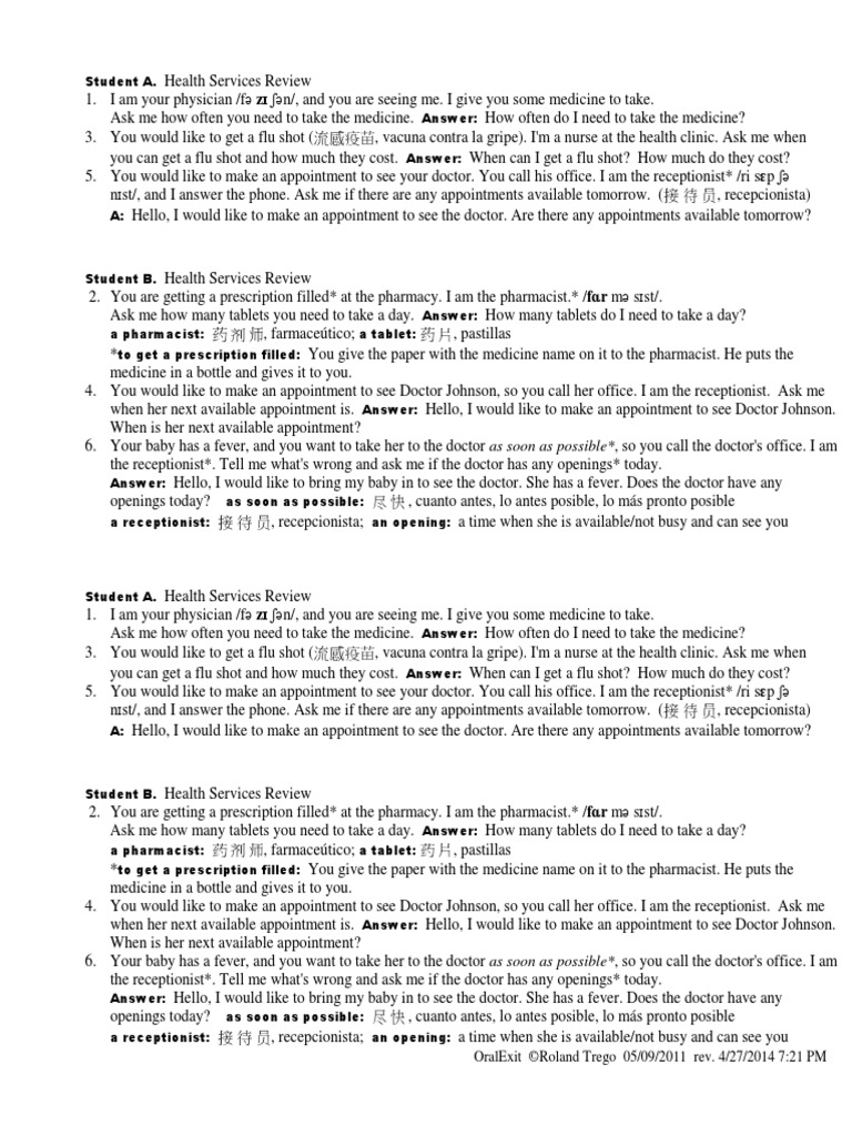 Health Services Review | PDF | Pharmacist | Medical Prescription