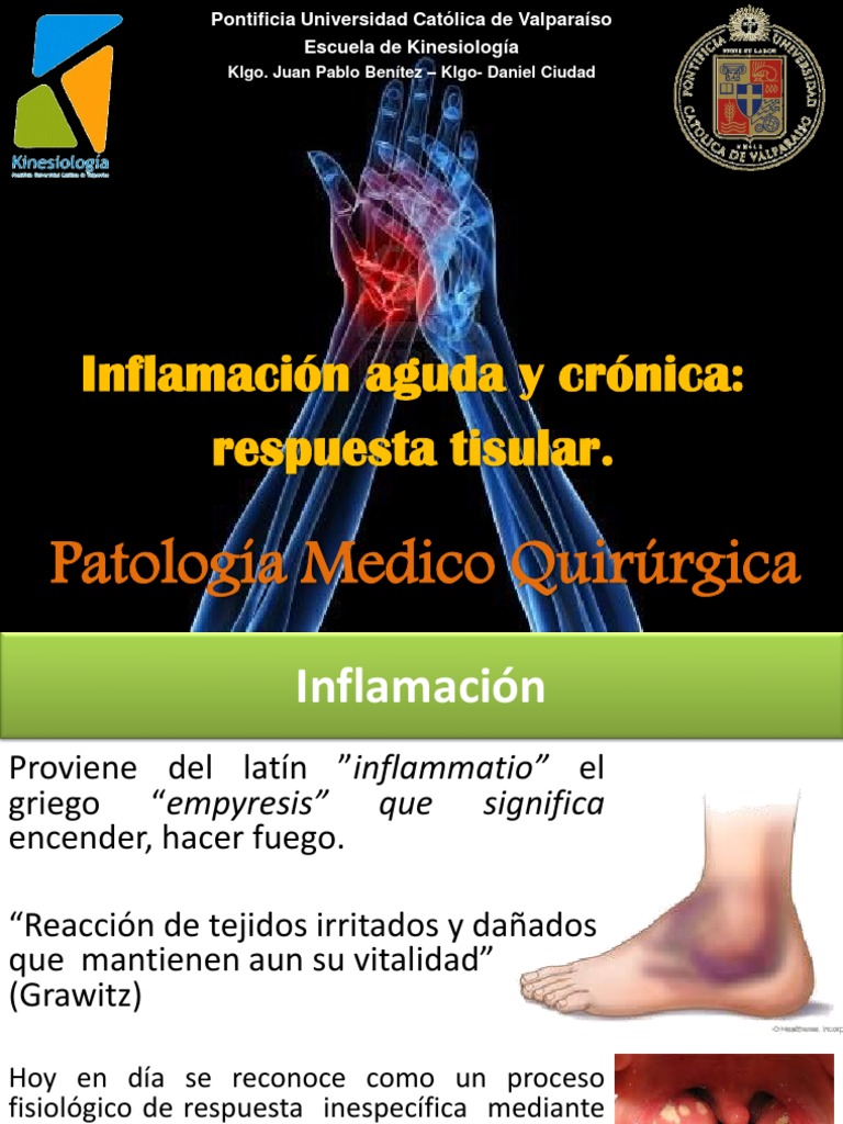 Inflamacion y Reparacion Tisular | Inflamación | Citocina