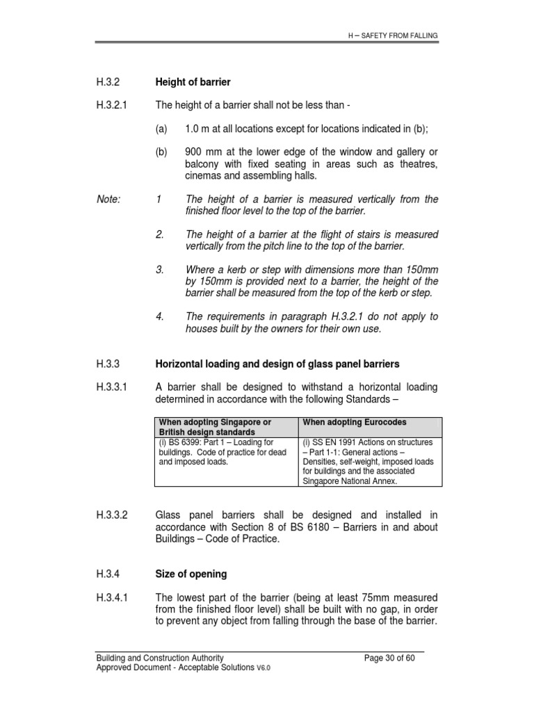 Safety Barrier | PDF | Stairs | Nature