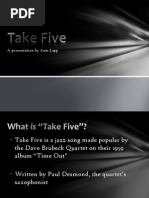 Take Five Dave Brubeck | PDF