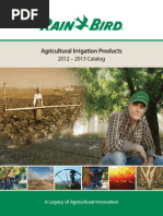 Rain Bird Design Guide | PDF | Pipe (Fluid Conveyance) | Irrigation
