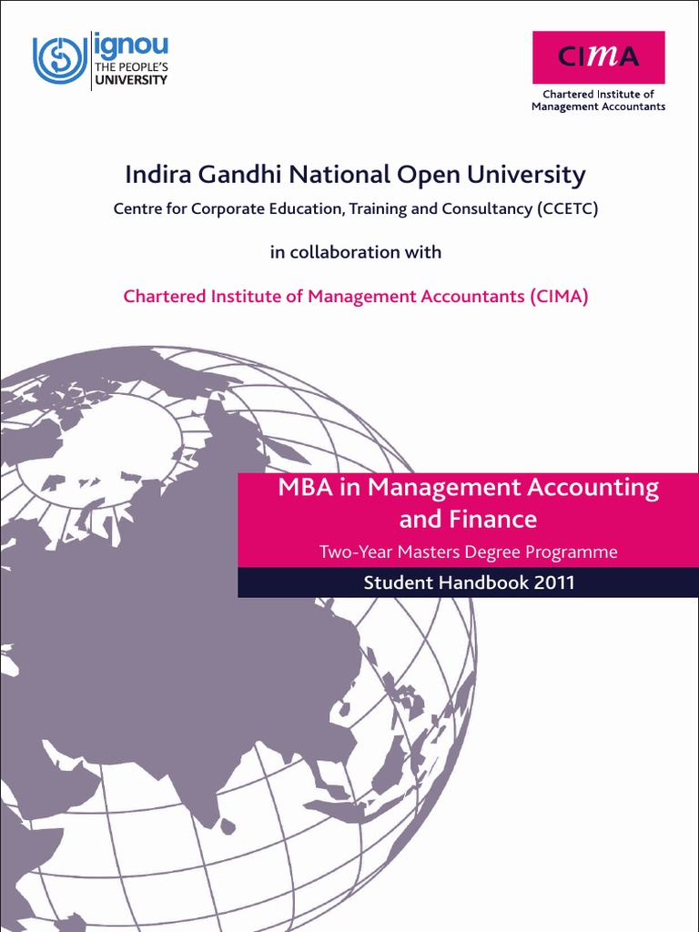 Ignou Prospectus | Download Free PDF | Business | Leadership