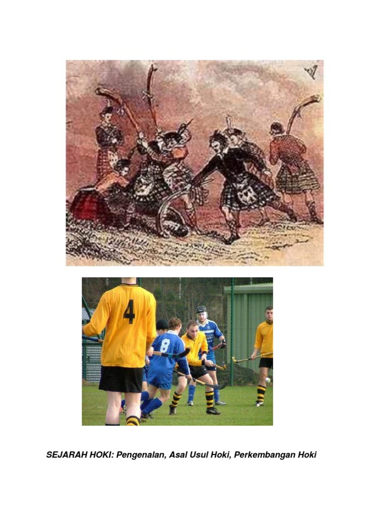 Sejarah Hoki Dunia | PDF