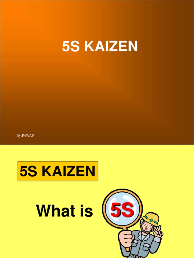 5s Kaizen | PDF | Housekeeping | Industries