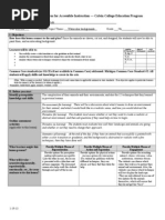 Lesson Plan-Something From Nothing | PDF | Learning | Pedagogy