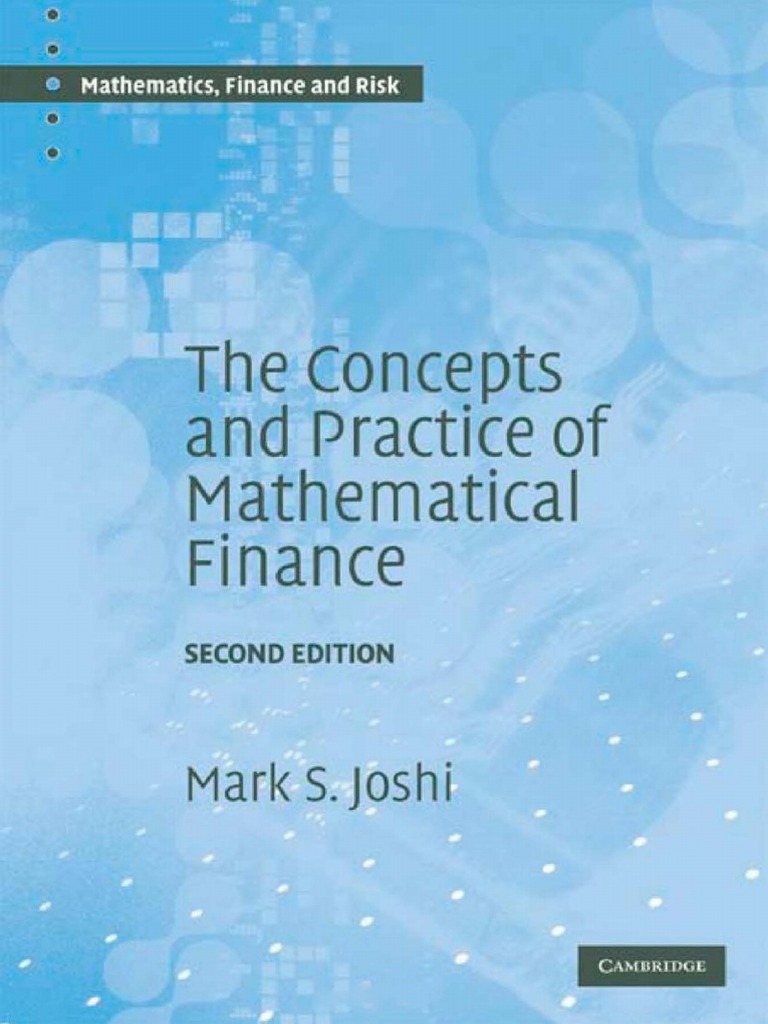 The Concepts and Practice of Mathematical Finance | PDF | Teaching ...