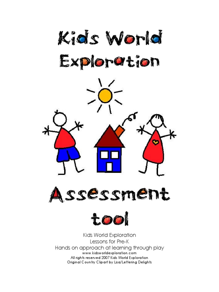 Early Childhood Assessment Guide | PDF | Educational Assessment | Early ...